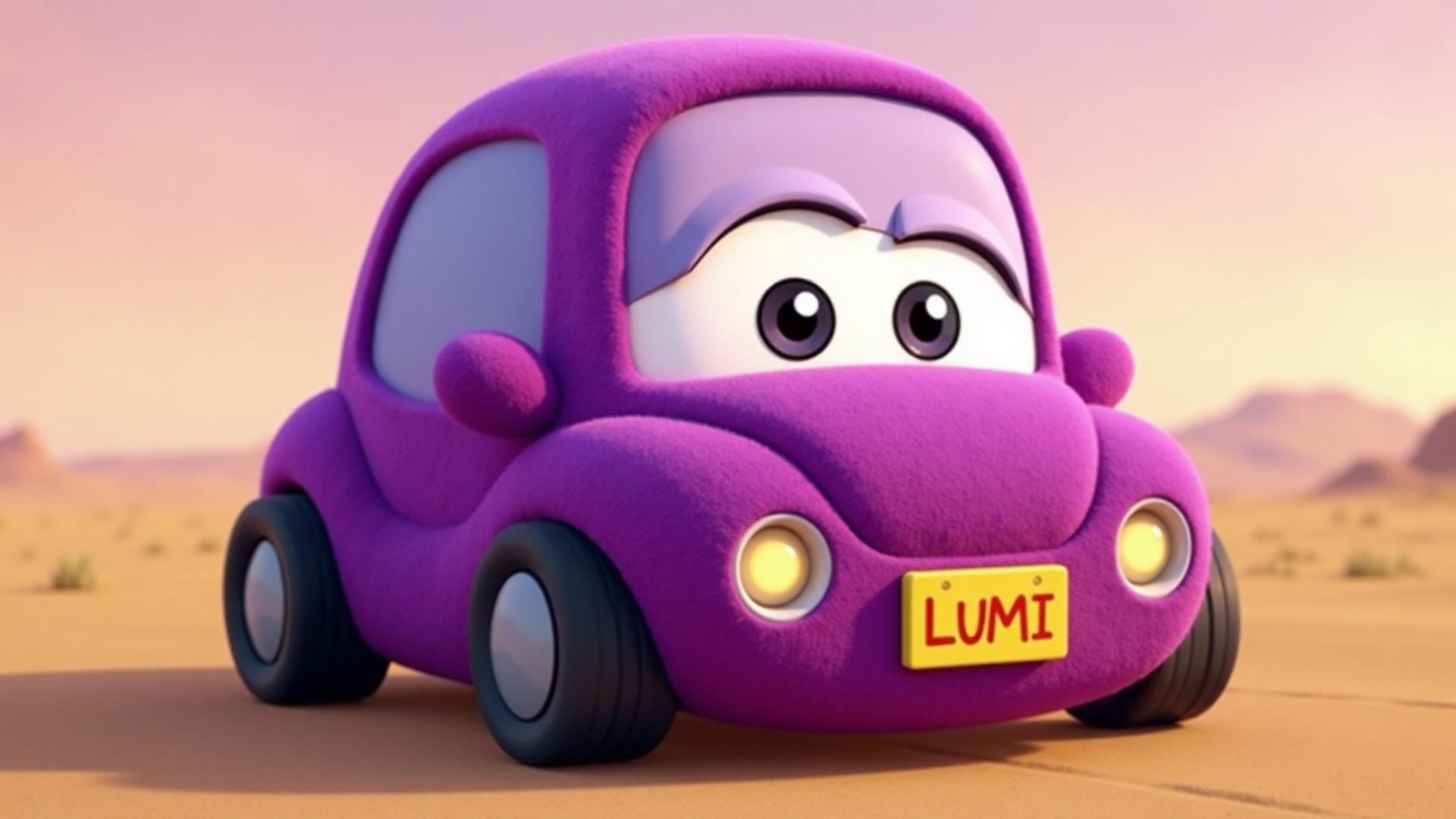 Watch Lumi's Adventures – Animated Series Coming 2026