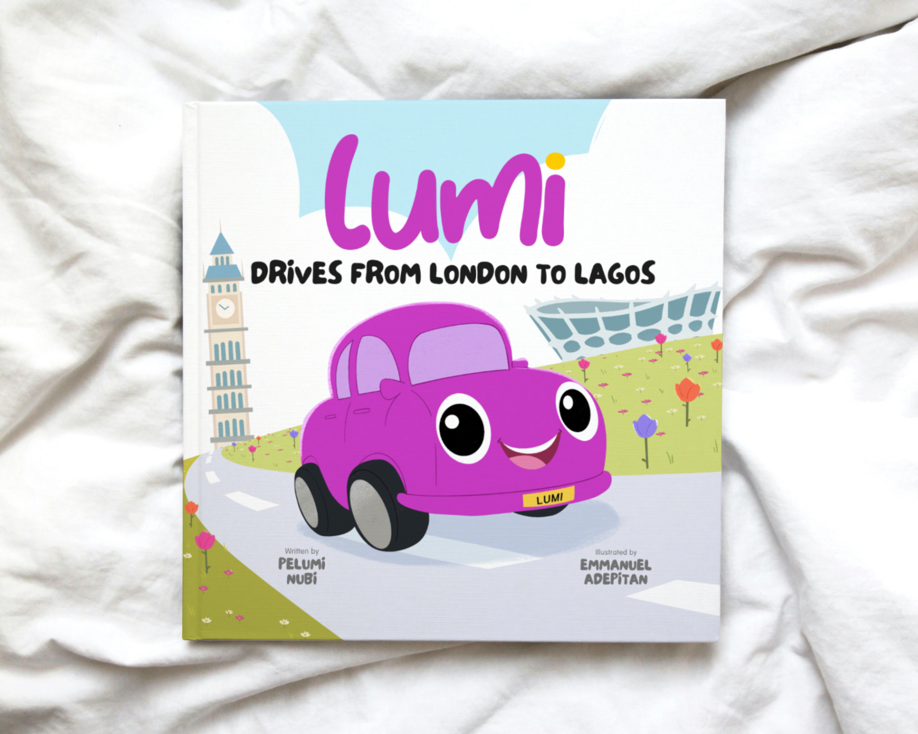 Lumi: Best Gift for Kids | Picture Book + Plush Toy Set | Hey Lumi