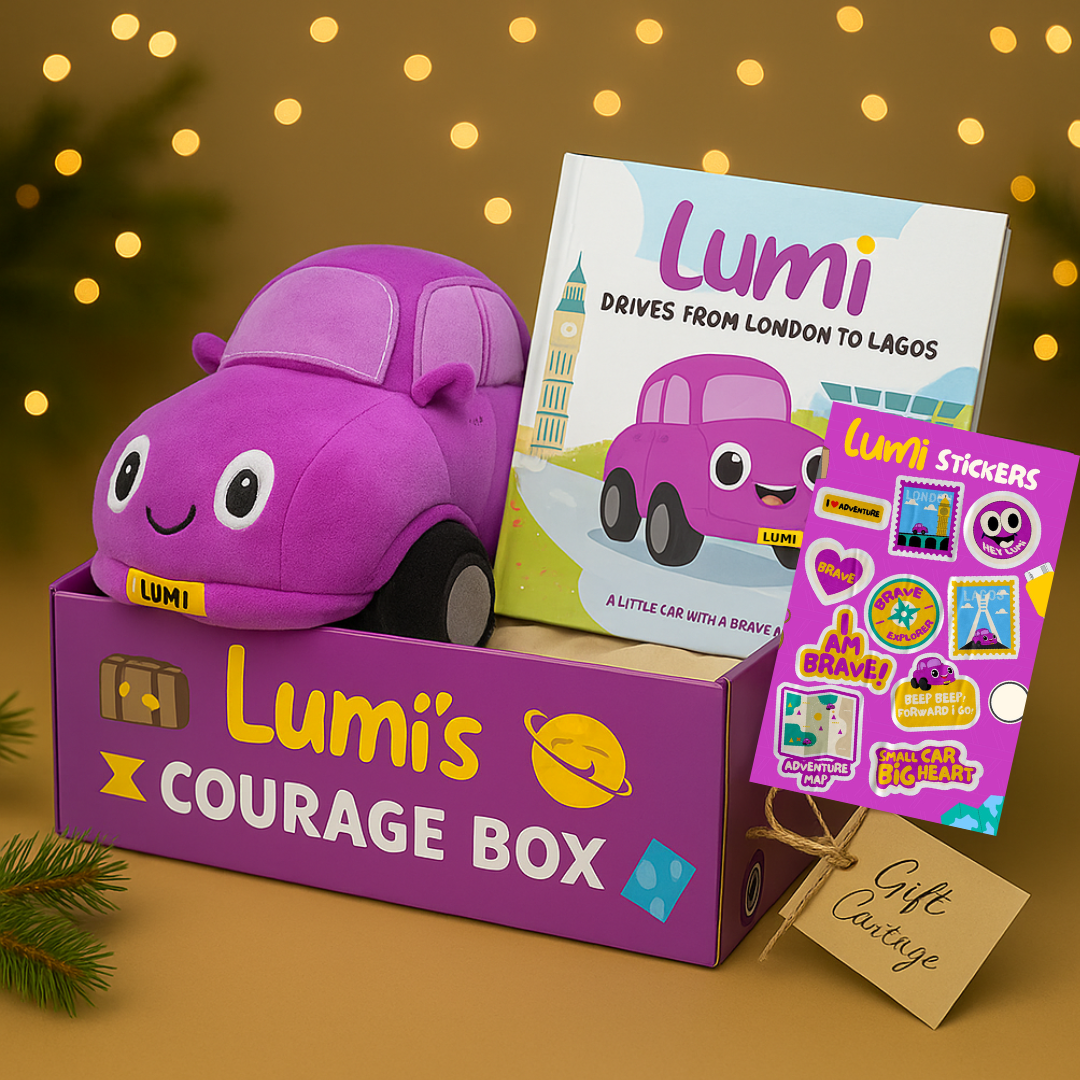 Lumi: Best Gift for Kids | Picture Book + Plush Toy Set | Hey Lumi